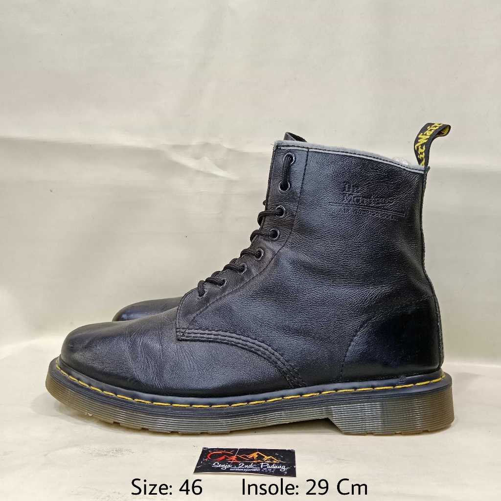 Jual Sepatu Boot Dockmart 1460 Blacksmooth-High | Shopee Indonesia