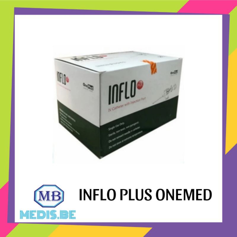 Jual INFLO PLUS ONEMED - ECER | Shopee Indonesia