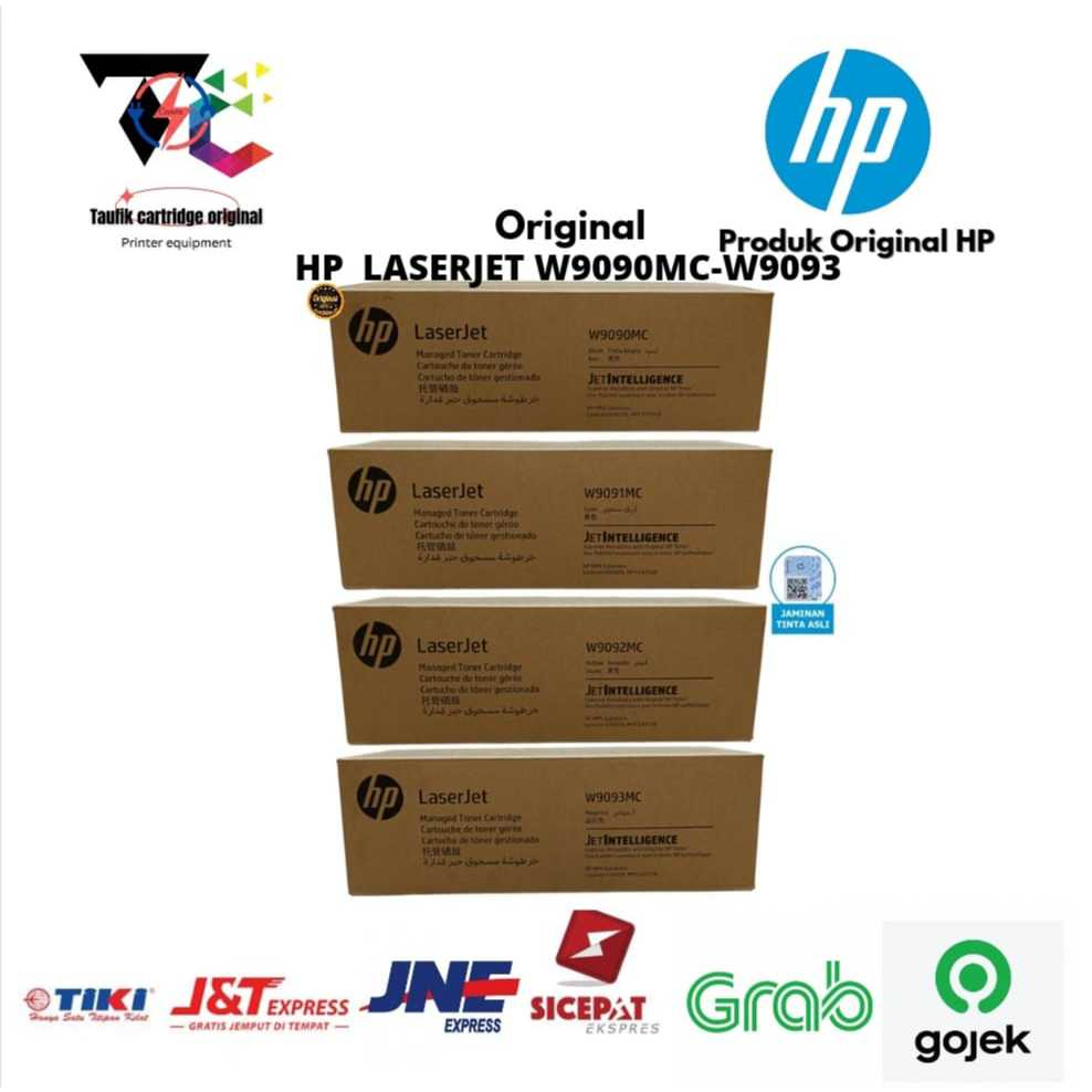 Jual Toner HP Laserjet W9090MC-W9093MC For HP E4028,MFP E47528 Original ...