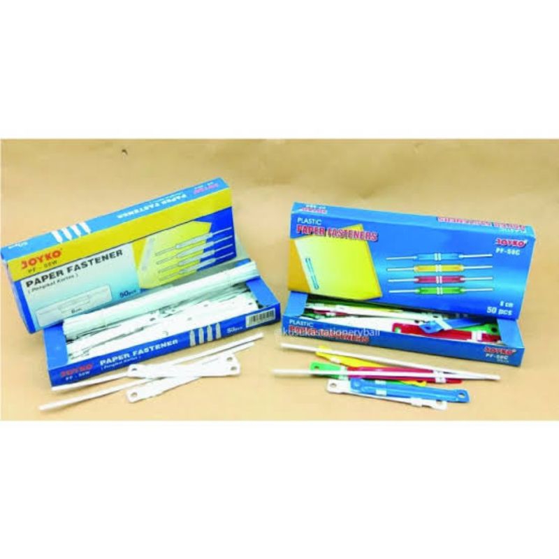 Jual JOYKO PF50W PF50C PAPER FASTENER ACCO ACO KLIP PENGIKAT KERTAS 2 ...