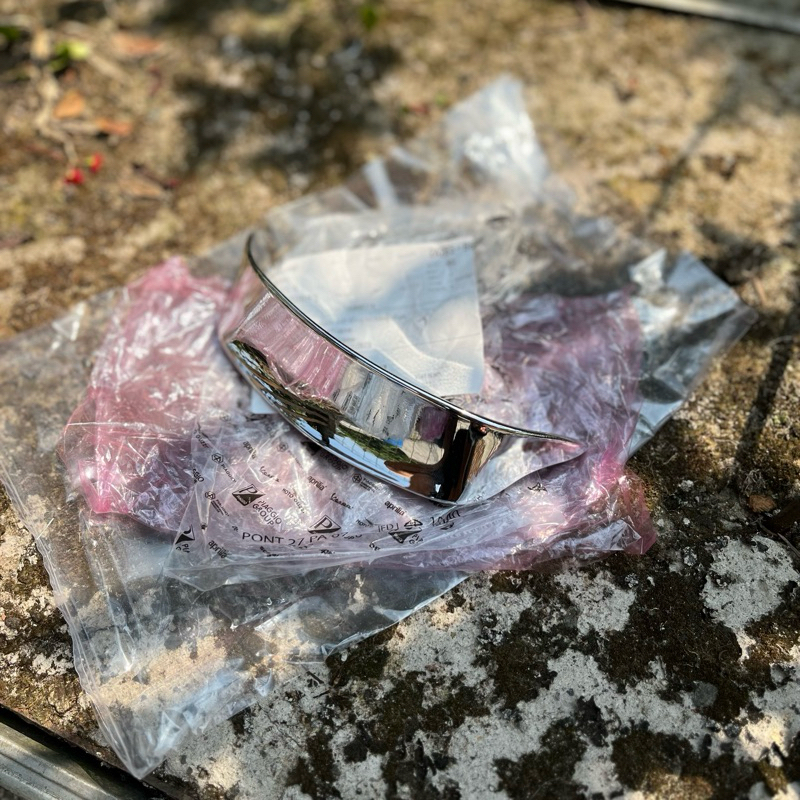 Jual (PART ORIGINAL) Mini Shield Topi Speedometer Chrome dan Hitam ...