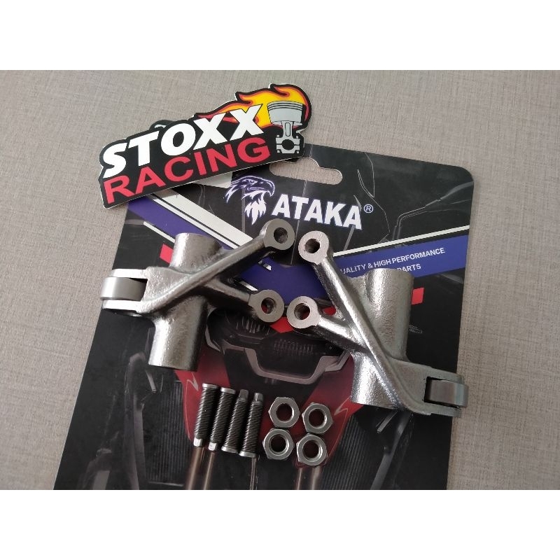 Jual RRA ATAKA RACING PELATUK ROLER MX 135 VIXION MX KING R15 rocker ...