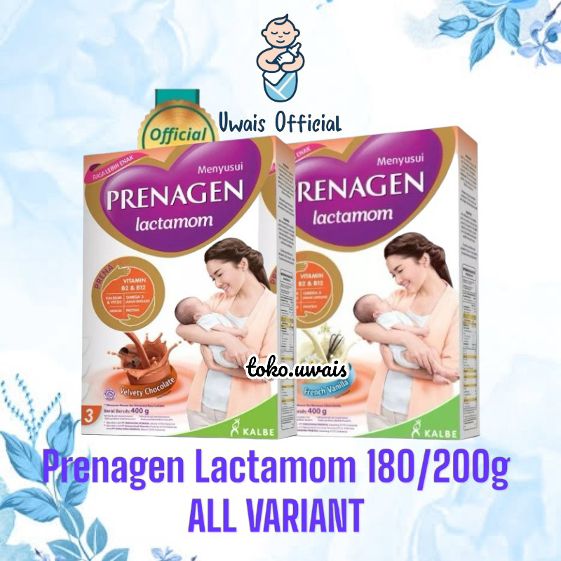 Jual PRENAGEN LACTAMOM 180g ALL VARIANT | Shopee Indonesia