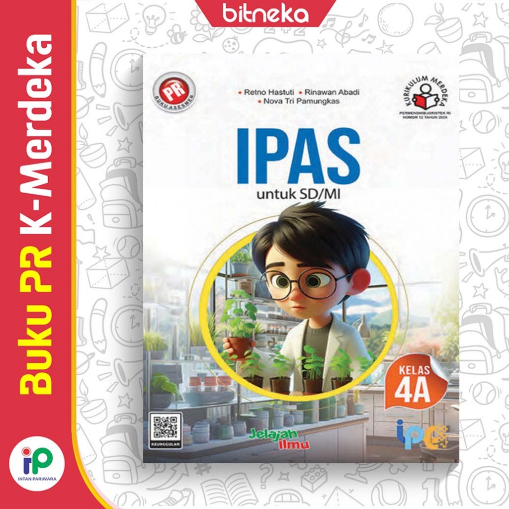 Jual Buku PR Interaktif IPAS REVISI 4A SD/MI Kelas 4 Semester 1 - Kurikulum Merdeka - Intan ...