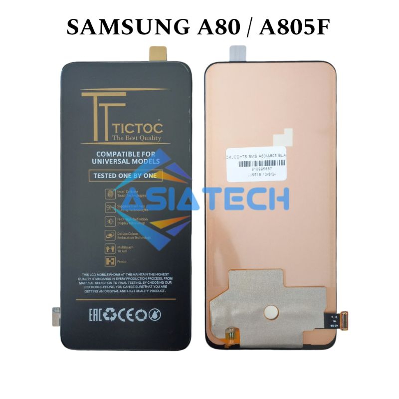Jual LCD SAMSUNG A80 / A805F FULSET TOUCHSCREEN LAYAR SENTUH ORIGINAL ...