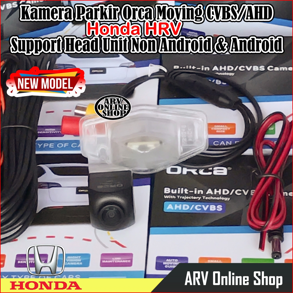Jual Kamera Parkir Mundur Mobil Honda HRV Orca Moving | Shopee Indonesia