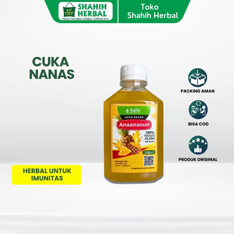 Jual Cuka Nanas original | Shopee Indonesia