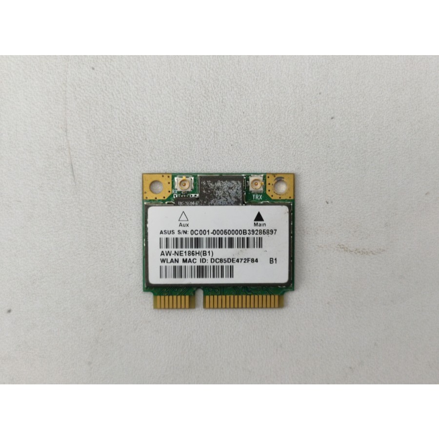 Jual ET21 WFI-AZE-3 Internal Card WiFi LAPTOP Chip AZUREWAVE AR5B125 ...