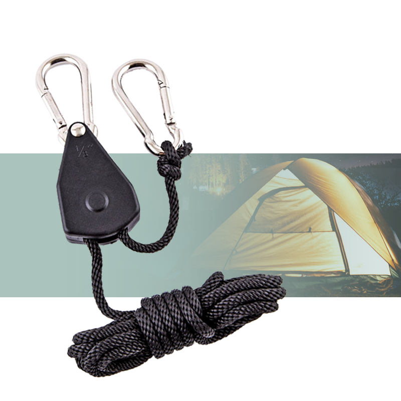 Jual Tebing Climbing Rope Tali Paracord Panjat Katrol Tali Guyline Stopper Buckle Carabiner ...