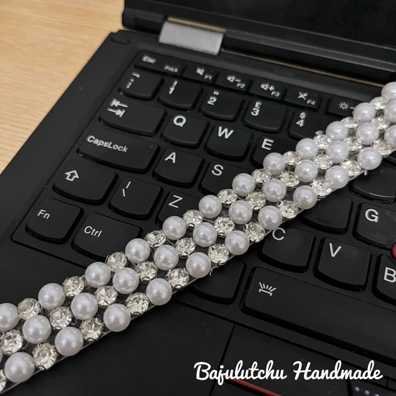 Jual Renda mutiara Rangkai India Belt Obi | Shopee Indonesia