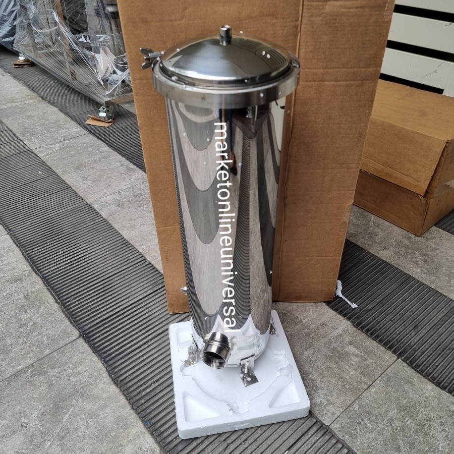 Jual Housing Multi Cartridge Filter Stainless Steel 20 inch isi 5 ...