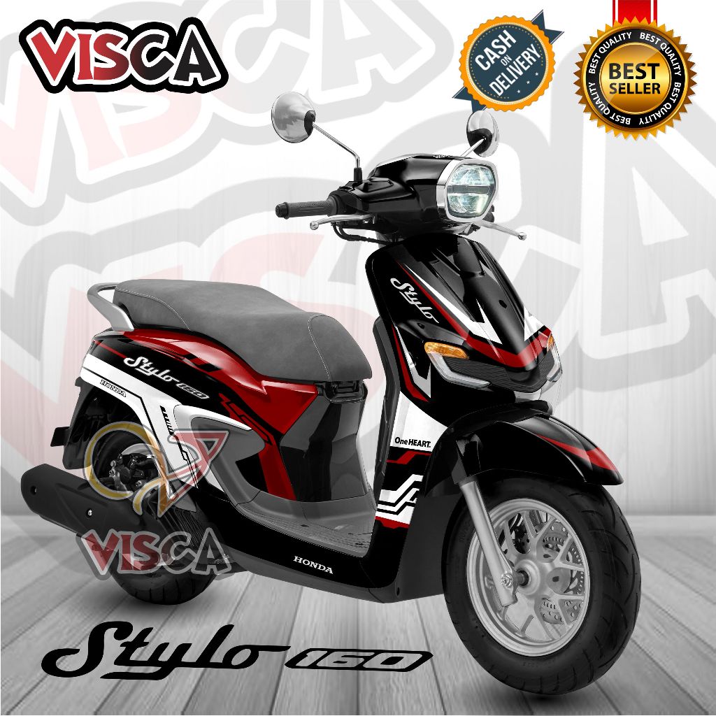 Jual Decal STYLO Full Body 2024 Stiker STYLO 160 Variasi Full Body ...