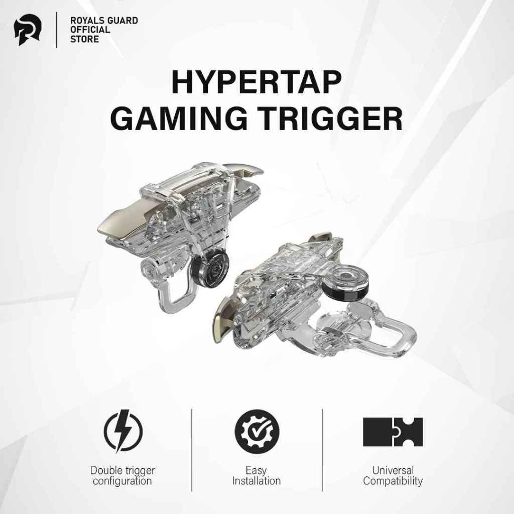 Jual Royals Guard Hypertap Gaming Trigger L1 R1 Controller for Mobile ...