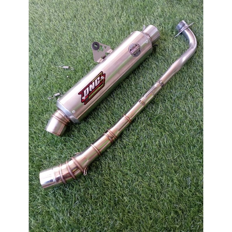 Jual knalpot racing DNC original tipe jenong Jupiter z Supra x125 Revo ...