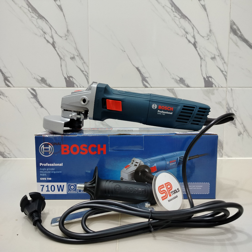 Jual MESIN GERINDA GURINDA TANGAN LISTRIK 4" 4 INCH BOSCH GWS700 GWS ...