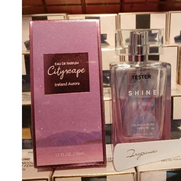 Jual Miniso Parfum City Scape Iceland Aurora | Shopee Indonesia