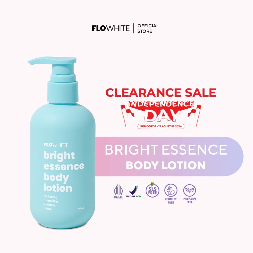 Jual [INDEPENDENCE SALE] Flowhite Beauty - Bright Essence Body Lotion ...