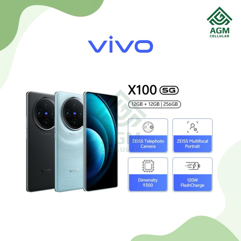 Jual HANDPHONE VIVO X100 RAM 12GB/256GB (Asteroid Black & Startrail ...
