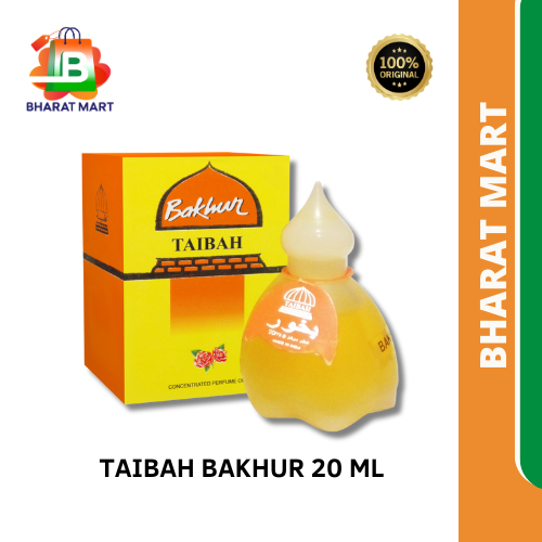 Jual Bharat Mart - TAIBAH BAKHUR 20 ML | Shopee Indonesia