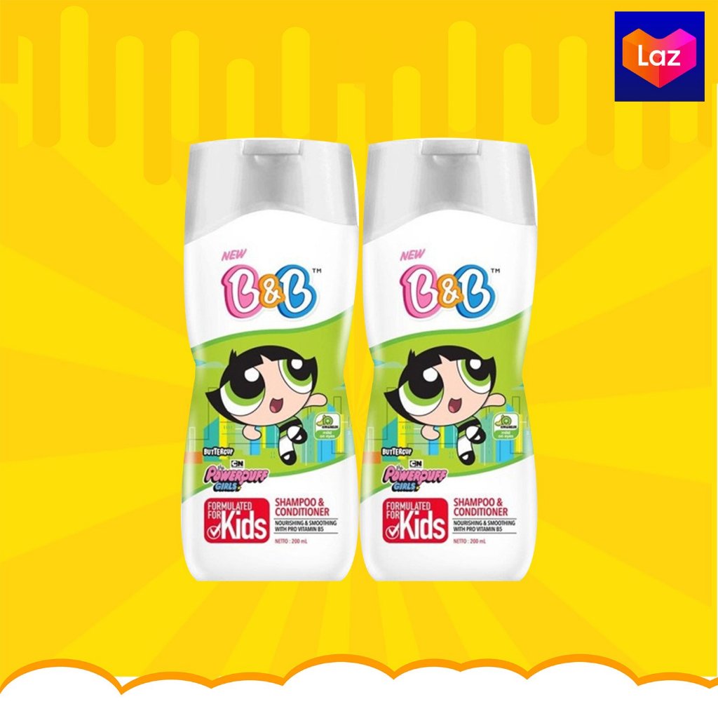 Jual B&B Shampoo Conditioner Kiwi 200ml | Shopee Indonesia