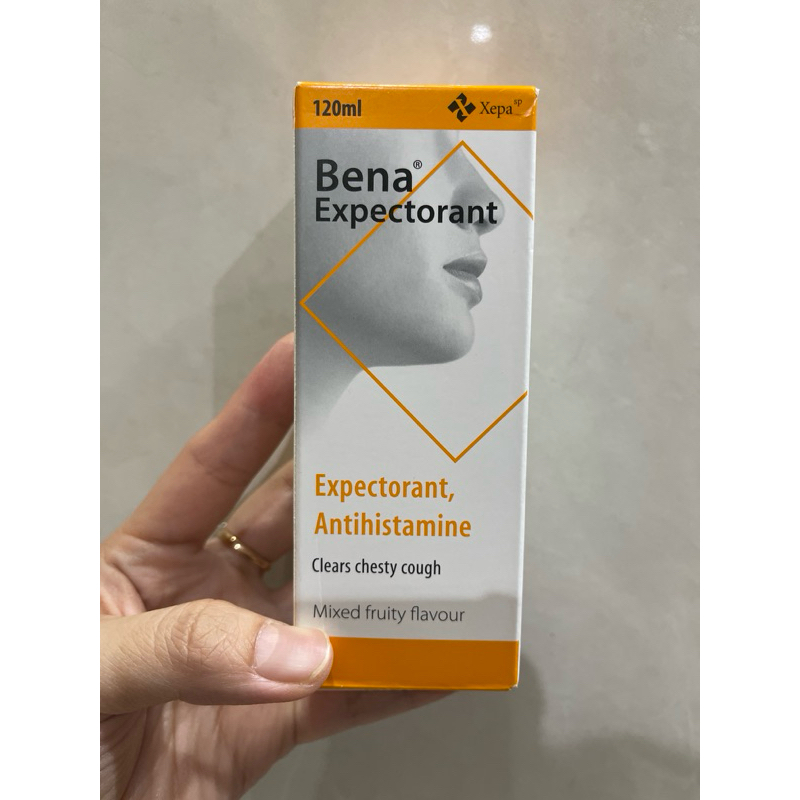 Jual Bena Expectorant | xepa | batuk berdahak | Shopee Indonesia