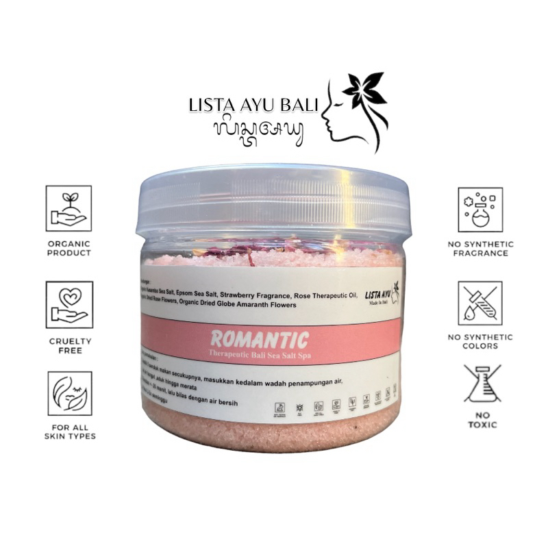 Jual Garam Spa Romantic // Garam Spa Bali // Garam Spa Organik // Garam ...