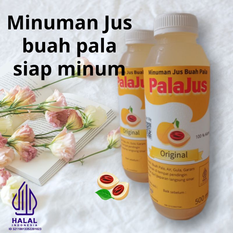 Jual PALAJUS TASARI 500 ml Terbuat Dari Buah Pala Asli Harga Paling ...