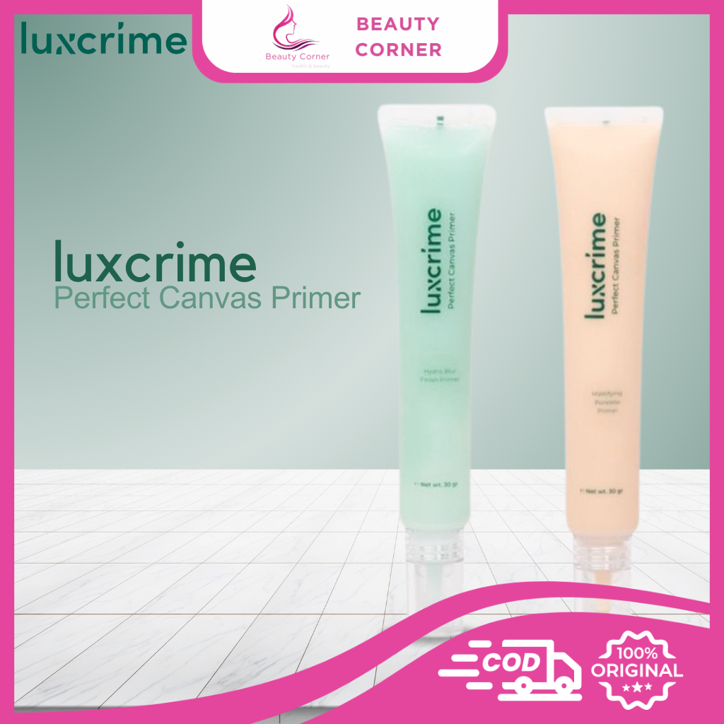 Jual Luxcrime Perfect Canvas Primer - 30gr | Shopee Indonesia