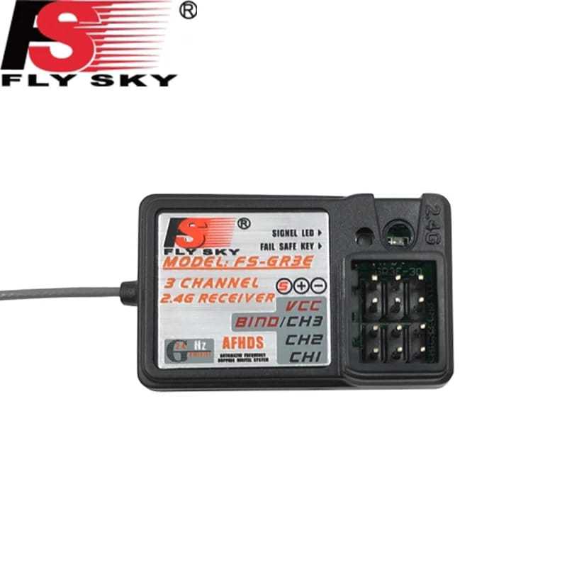 Jual Flysky RX GT2, GT2B, GT3, GT3B, GT3C 2.4Ghz 3Ch | Shopee Indonesia