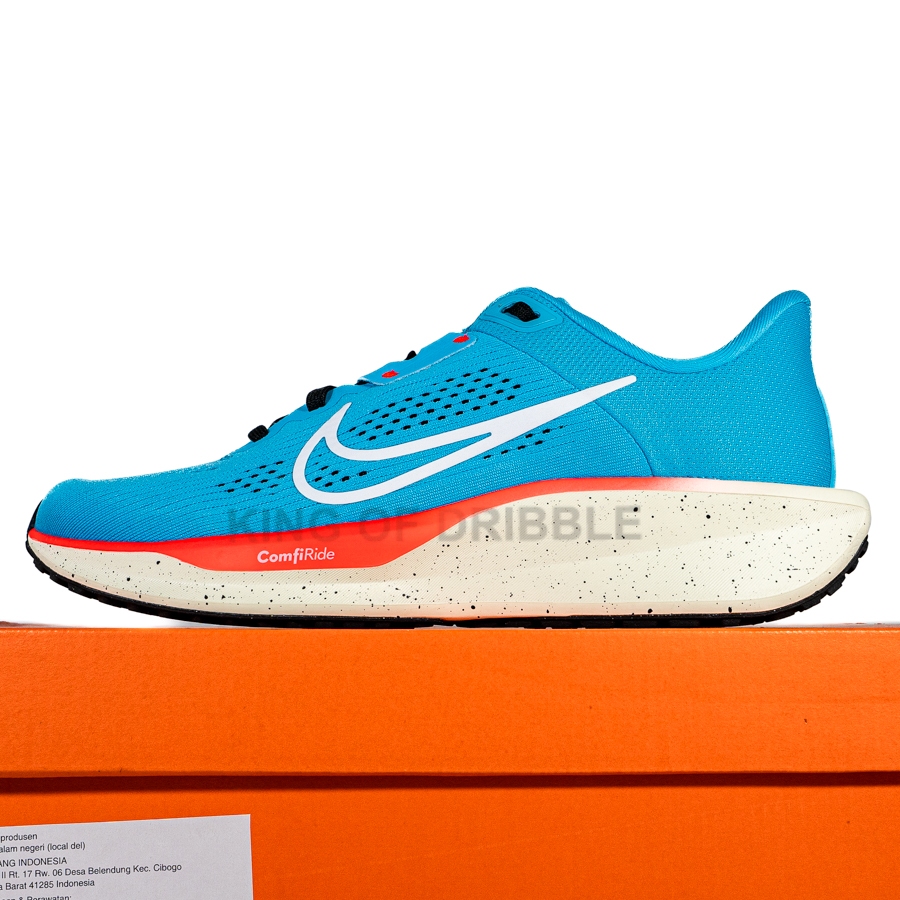 Jual Sepatu Running/Lari Nike Quest 6 FD6033-400 Original BNIB | Shopee ...