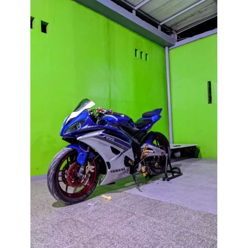 Jual full fairing R6 pnp ke Yamaha R15 v2 | Shopee Indonesia