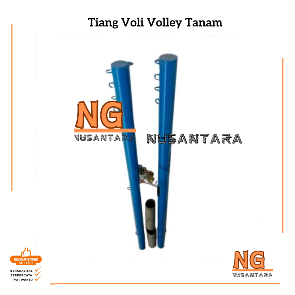 Jual Set Tiang Voli Tanam Pipa 3 Inch Termasuk Handwich dan Jaring ...