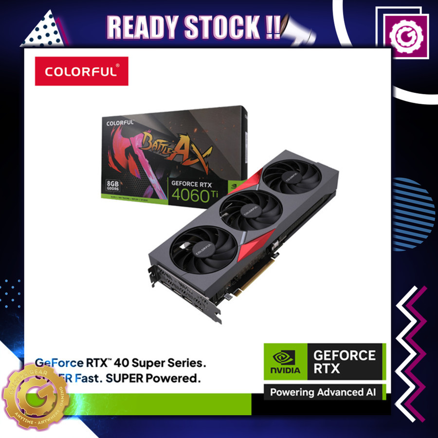 Jual Colorful GeForce RTX 4060 Ti NB EX 8GB-V VGA RTX 4060TI NB EX 8G ...