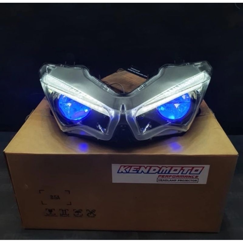 Jual Headlamp Lampu depan Projie Proyektor Kendmoto Kawasaki ZX25R ZX25 Devil Eye Plus DRL Ninja ...