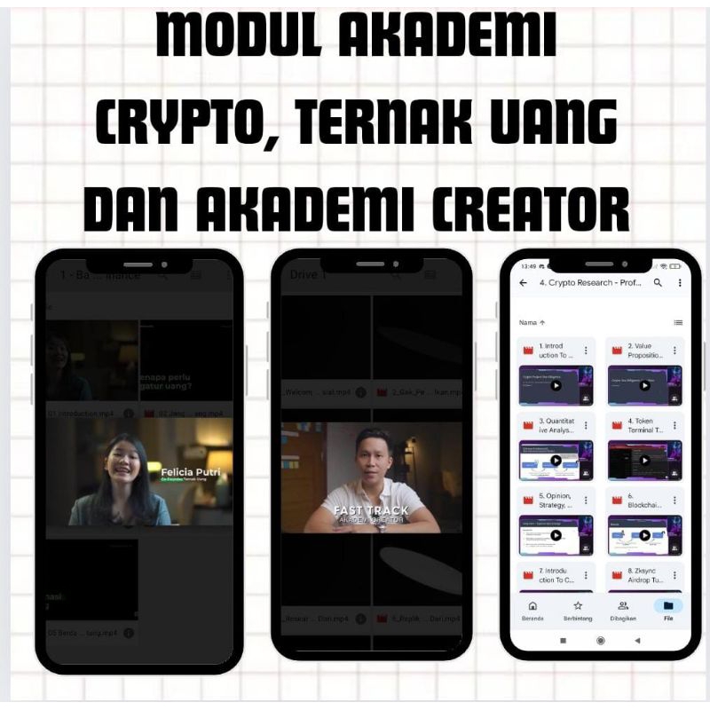 Jual Modul Akademi Crypto , Akademi Creator & Ternak Uang By Timothy Ronald(FREE E-BOOK AC ...