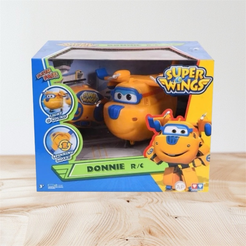 Jual Super Wings fly em Fast Donnie Original | Shopee Indonesia