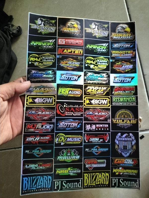 Jual STIKER SOUND | STIKER AUDIO | STIKER SOUNDSYSTEM | STIKER PACK ...