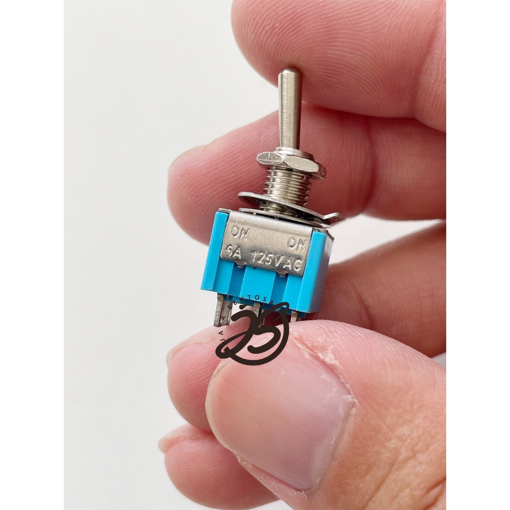 Jual TOGGLE SWITCH MTS-202 MTS 202 MTS202 SAKLAR ON ON 6 KAKI TOGLE 6 PIN MTS202 ups | Shopee ...