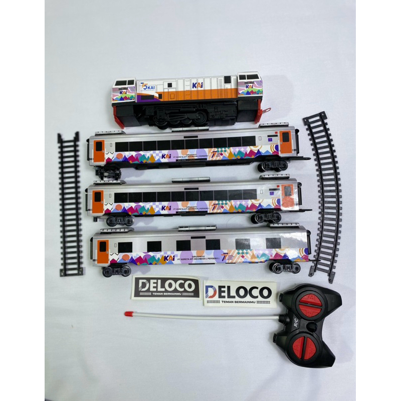 Jual paket Rangkaian murah Mainan Kereta Api Indonesia RC,Kereta api ...