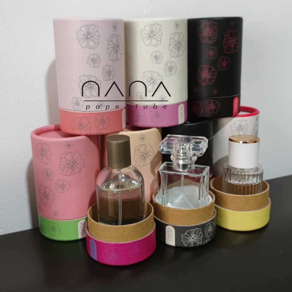 Jual PAKET PACKAGING PARFUM 100 PCS CUSTOM COVER DIAMETER 6,5 CM ...
