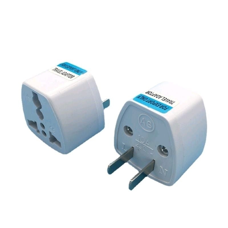 Jual Colokan Listrik kaki dua 2 Pin Gepeng Travel Adaptor USA JAPAN ...