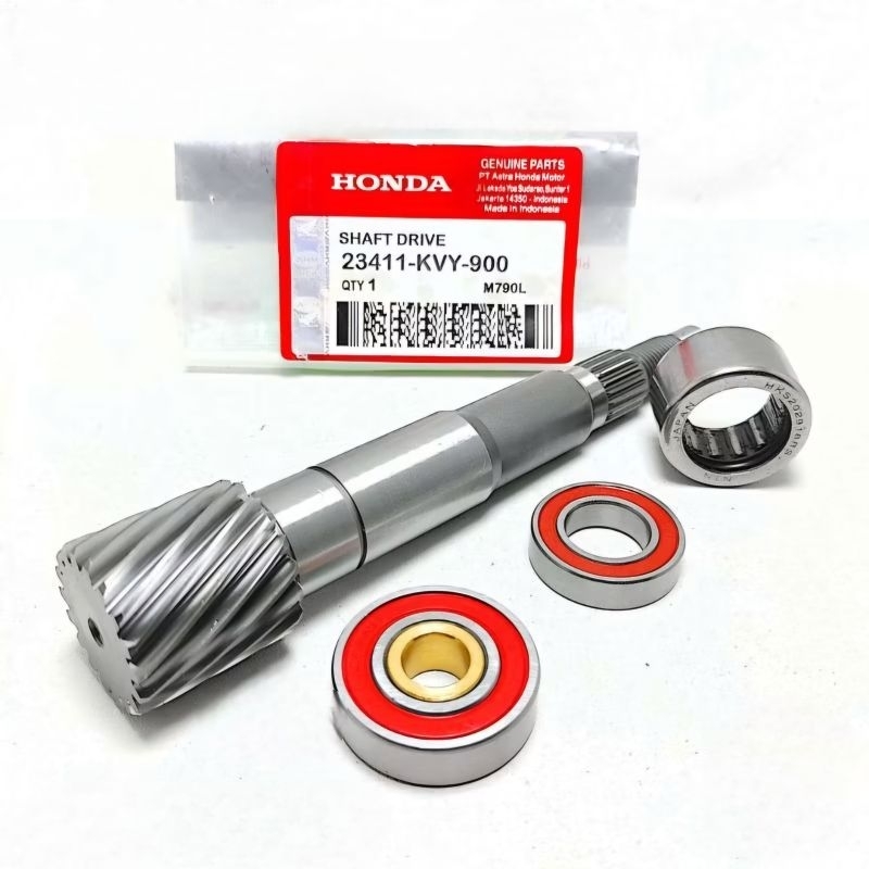 Jual PAKET AS PULLY + BEARING AS PULLY BAMBU + BEARING BAK CVT BEAT ...