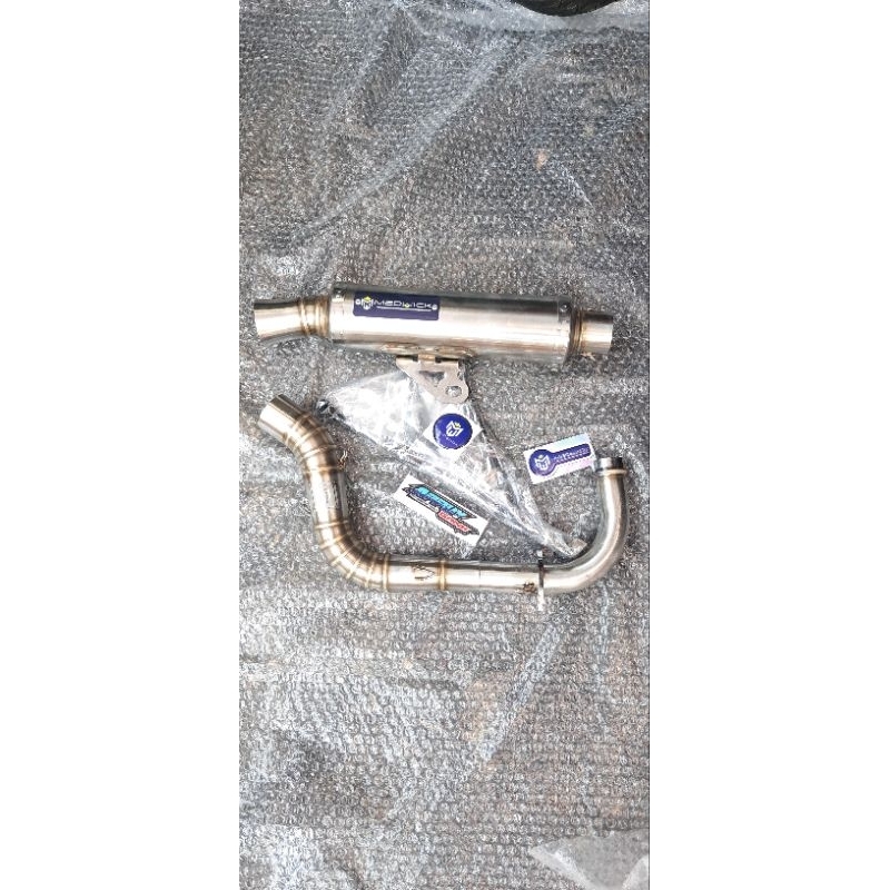 Jual knalpot medwick mio 200cc TU | Shopee Indonesia