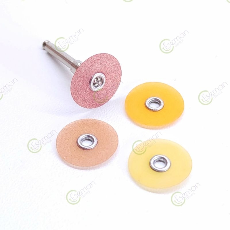 Jual Dental Composite Polishing Disc 12,7mm Coarse Medium Fine 12mm ...