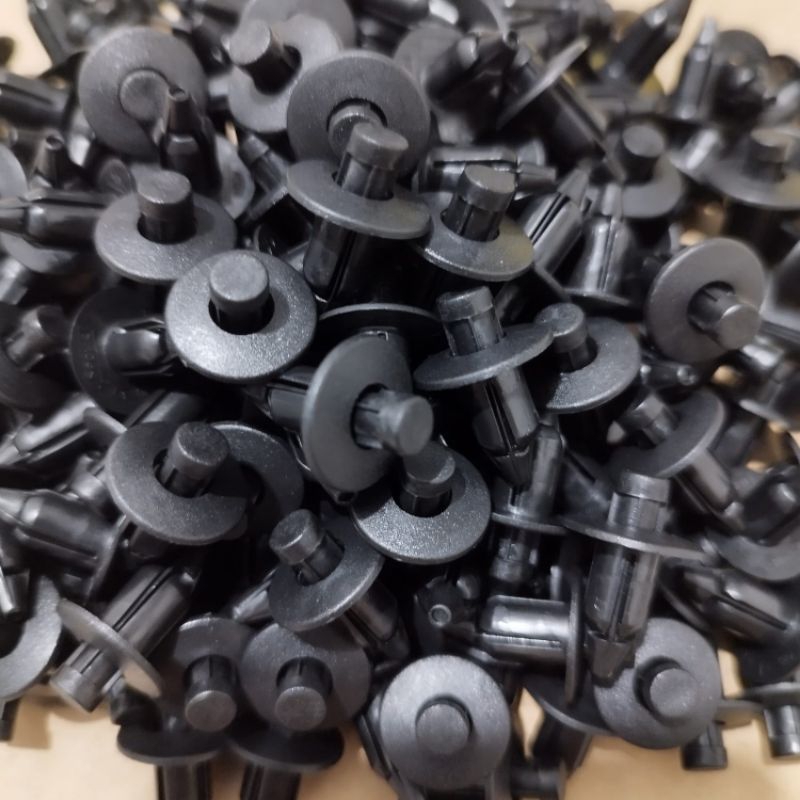 Jual 50Pcs/ Baut Kancing Plastik Klip Rivet M7 | Shopee Indonesia