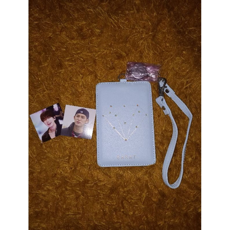 Jual |READY STOCK| SEVENTEEN OFFICIAL MERCH FLASH PASS CASE | Shopee Indonesia