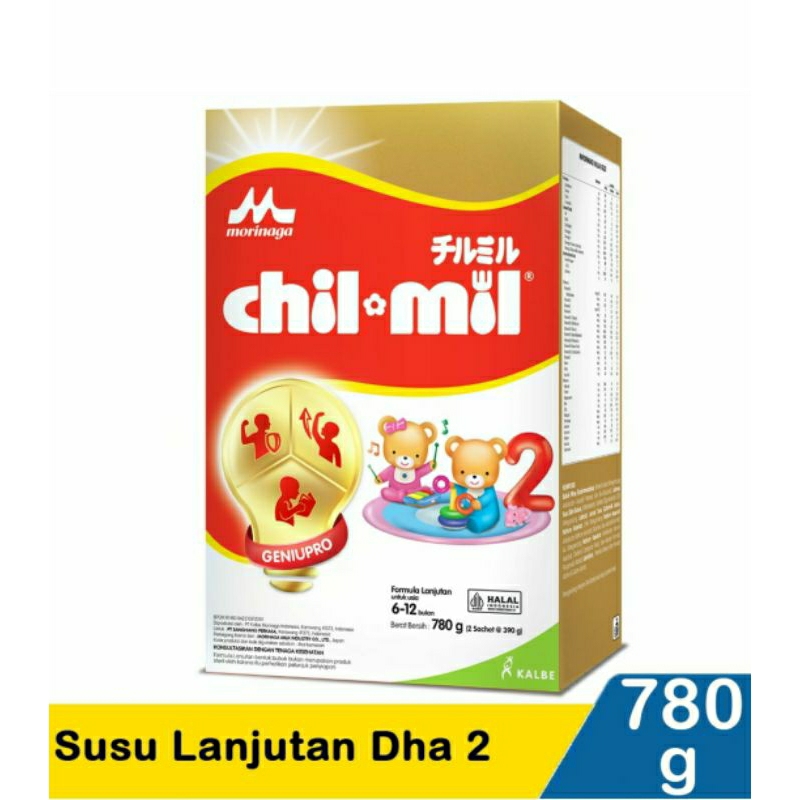 Jual Chilmil Gold Morinaga Susu Pertumbuhan Untuk Bayi Usia 6 - 12 ...