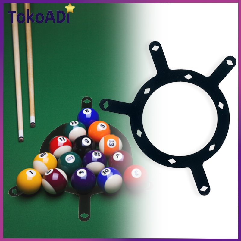 Jual Bulat Magic Ball Rack Sheet Billiard Pro Segitiga Biliar Rak Bola ...