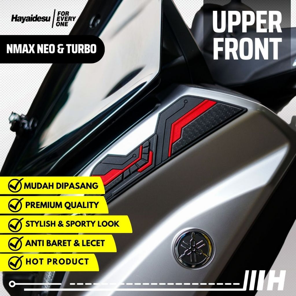 Jual Yamaha NMAX NEO & TURBO Pelindung Body Motor Upper Front Cover ...