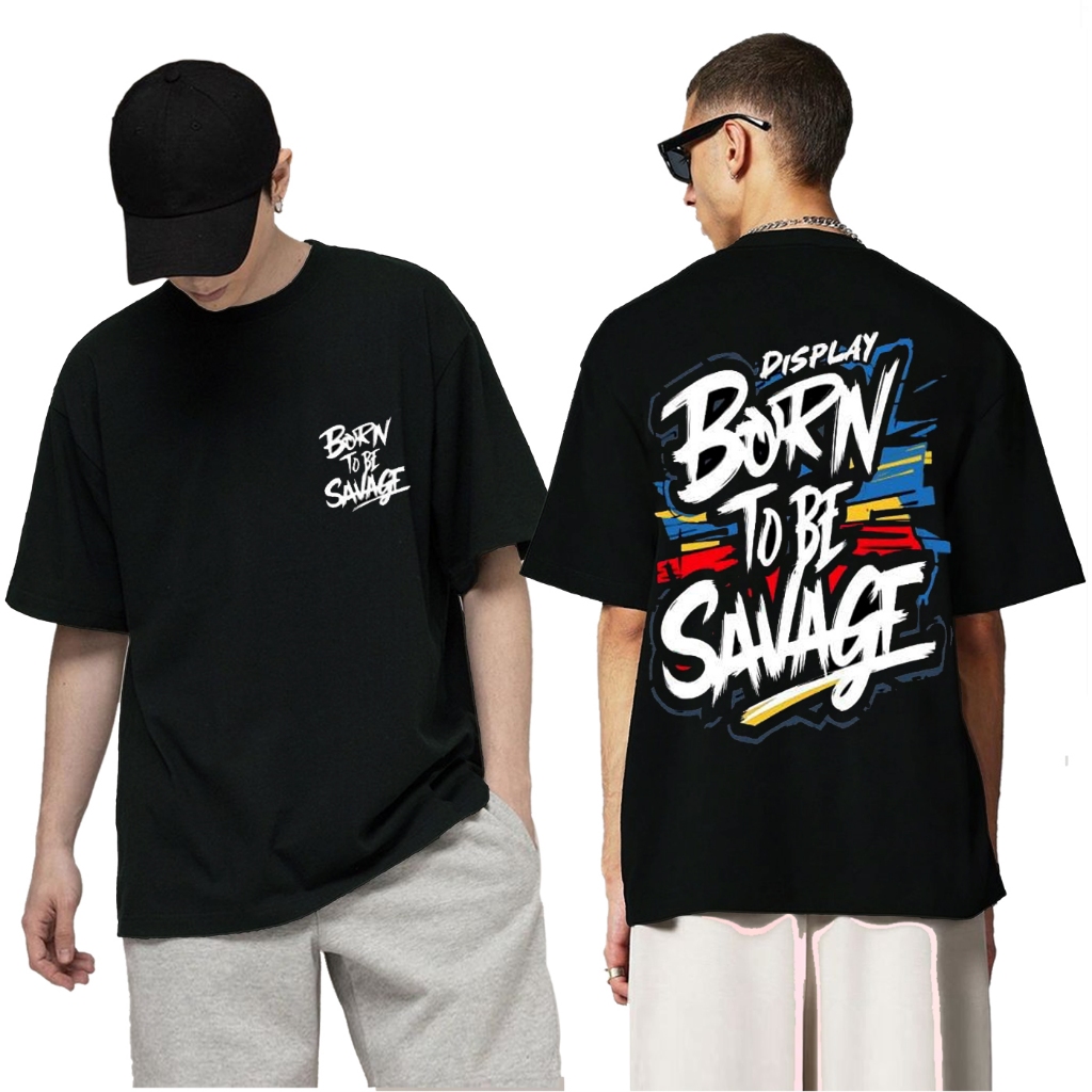 Jual Kaos Distro Pria Keren Terbaru Motif Grafity Tulisan Kata Kata ...